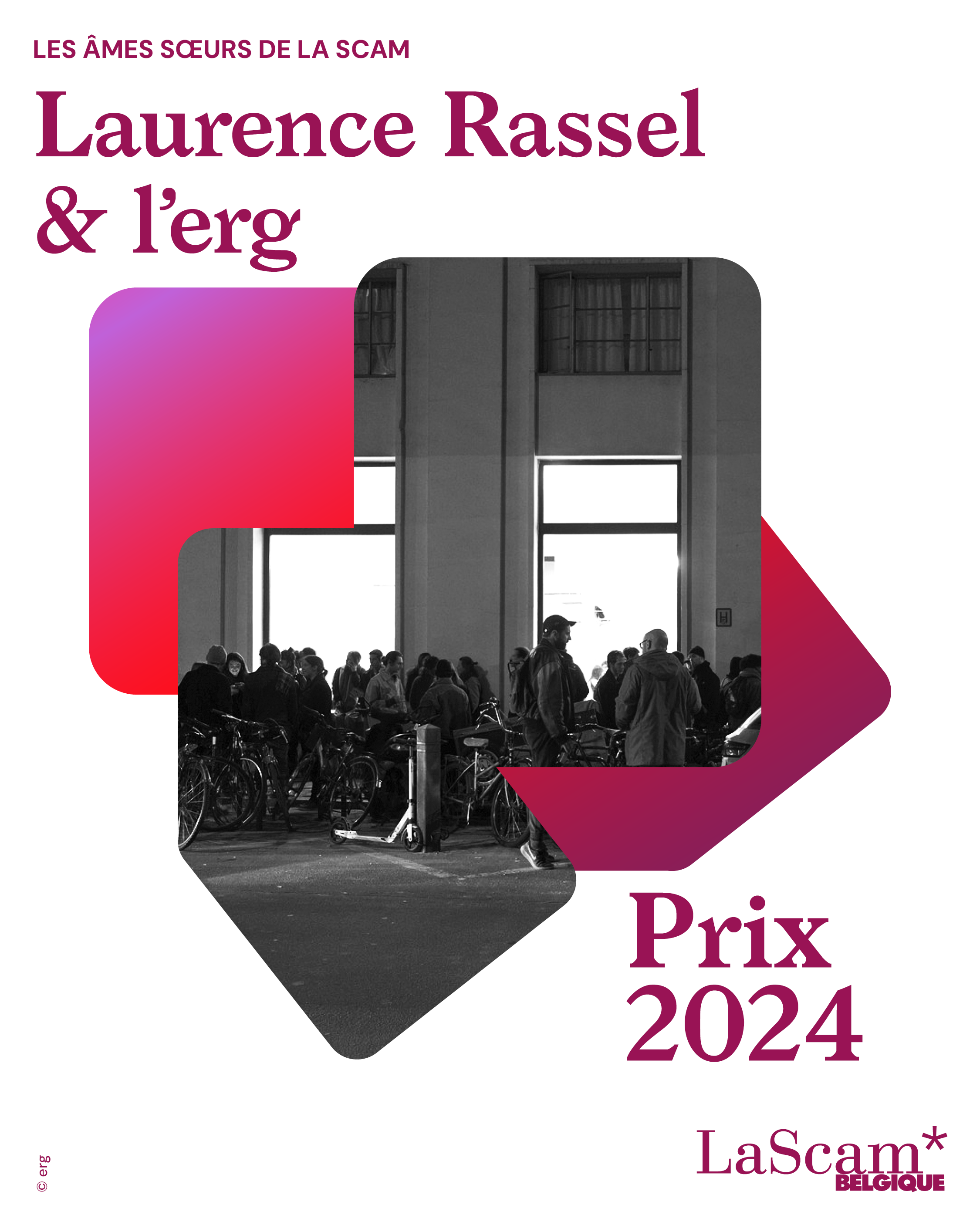 Coup de projecteur sur Laurence Rassel et l'erg – La Scam Belgique